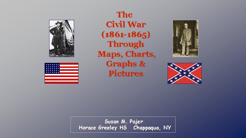 The Civil War 1861 1865 Through Maps Charts