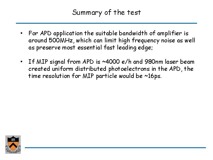 APD time resolution study with laser diode C