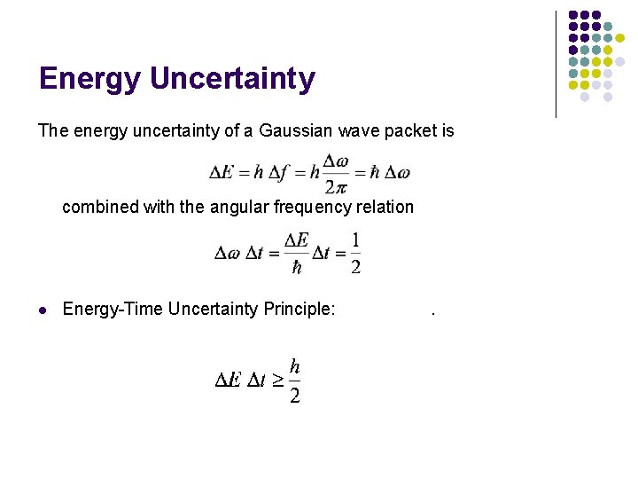 The Heisenberg Uncertainty Principle Inderjit Singh Heisenberg realized