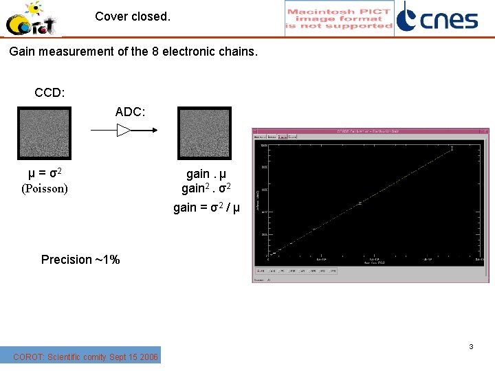 Content Calibrations during the commissioning and before the