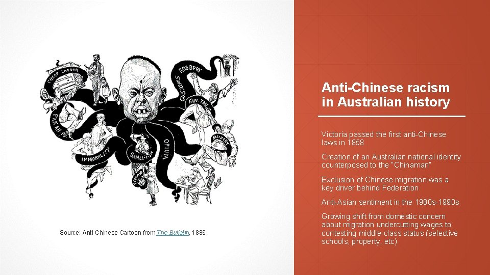 Yellow Peril Sinophobia in Australias past and present