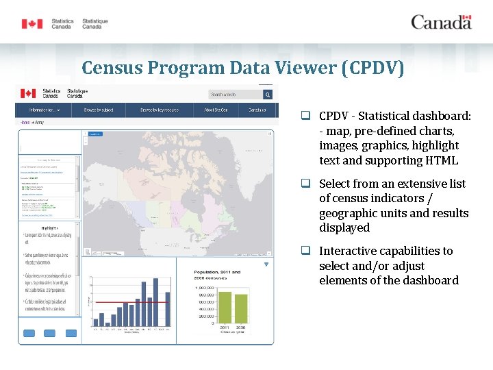 2016 Census Dissemination Release Strategy and Products Services