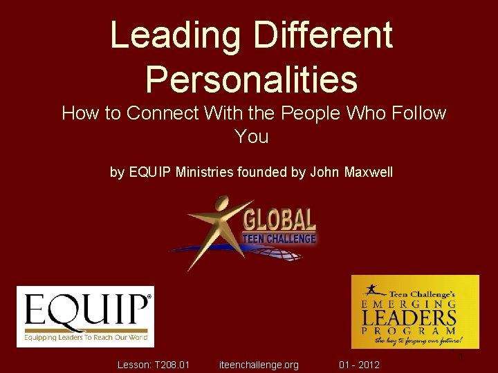 Leading Different Personalities How to Connect With the