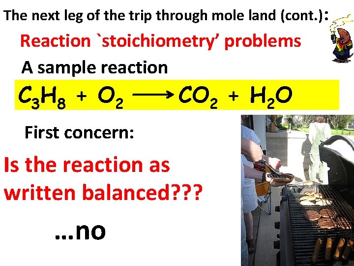 One more combustion example A sample of Nx