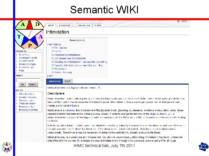 Automated cmapmindmap generation based on semantic wiki content