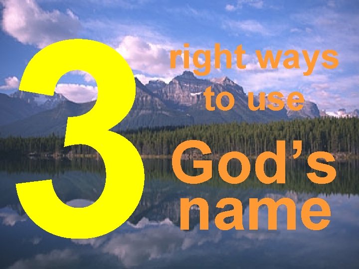 Ten Habits of Highly Healthy Homes Take God