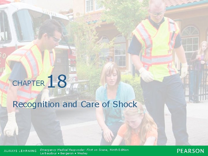 CHAPTER 18 Recognition and Care of Shock Emergency