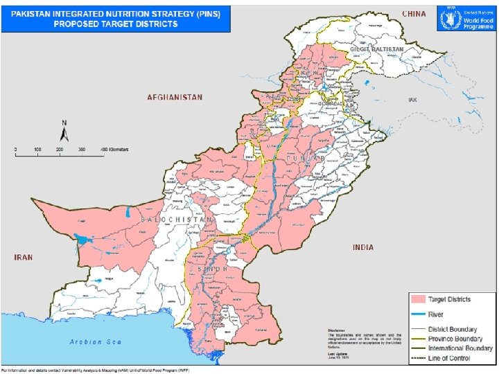 Pakistan Integrated Nutrition Strategy Operational Plan Indicators ...