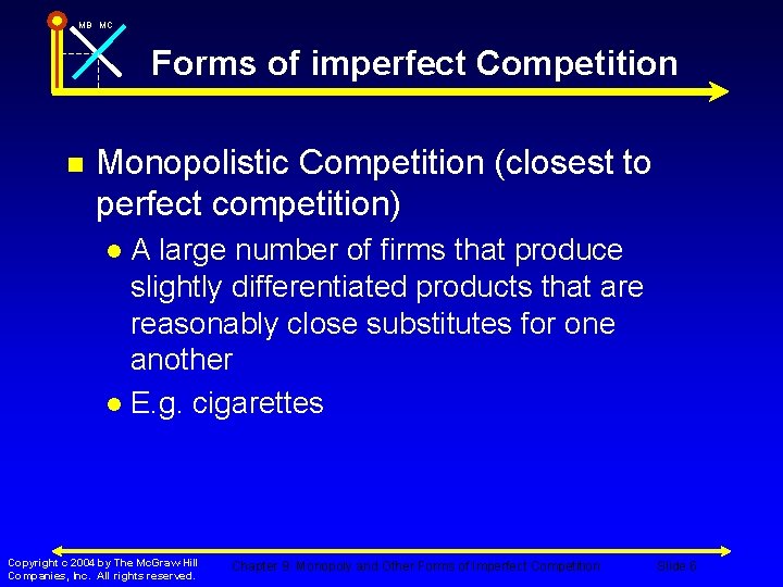 MB MC Last word on invisible hand There