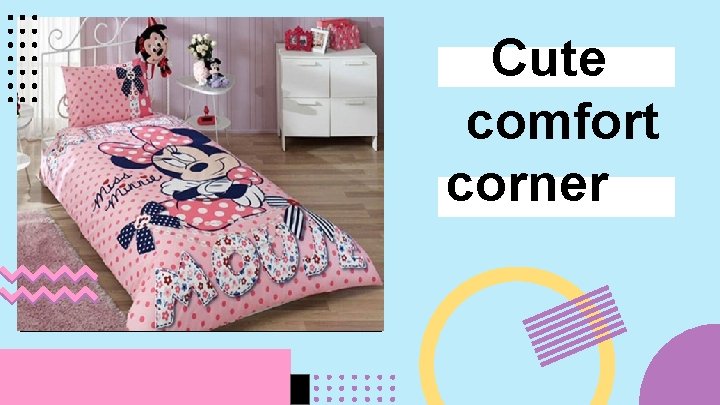 Cute comfort corner ta je i zato web
