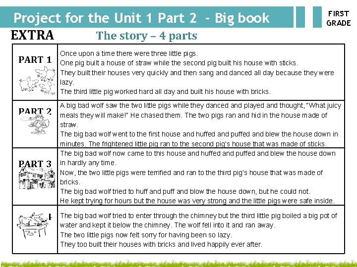 Project for the Unit 1 Part 2 Big