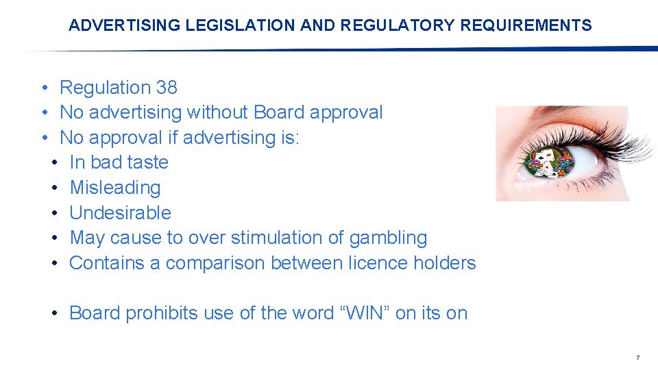 GAMBLING RELATED ADVERTISING IN THE WESTERN CAPE GRAF