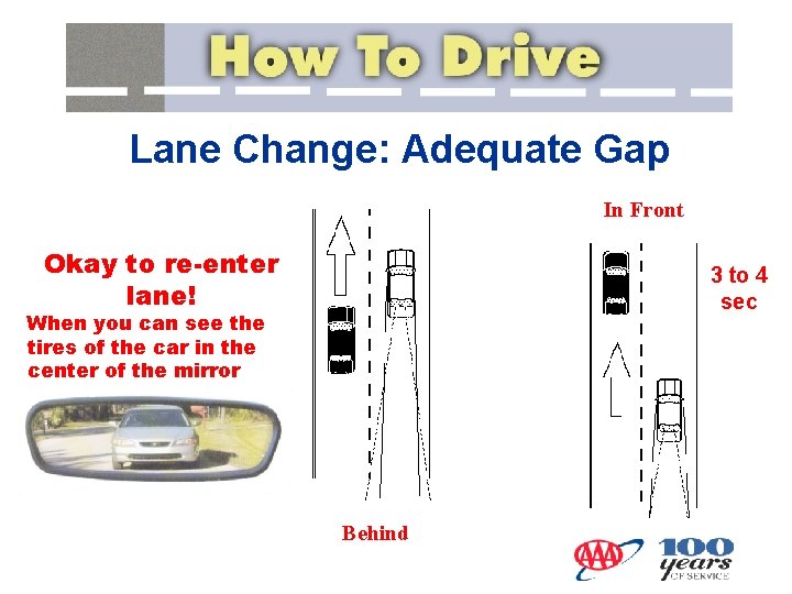 Basic Maneuvers Lateral Movement Process Before moving left