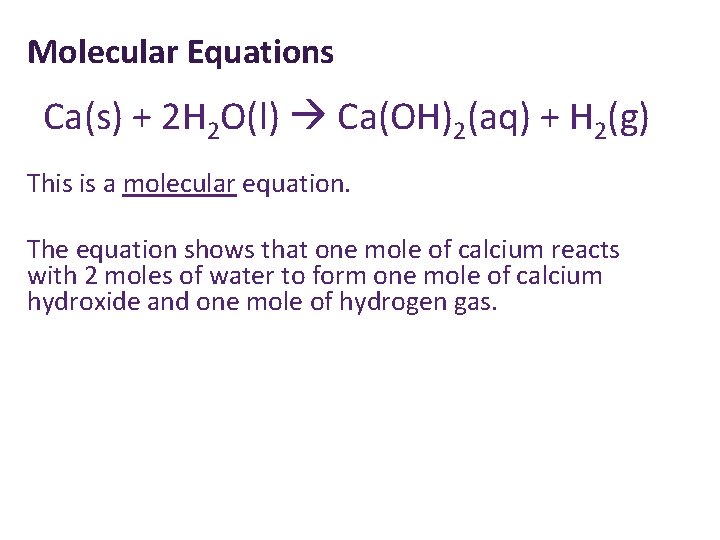 Lets Start with the Basics ABCD 2 A