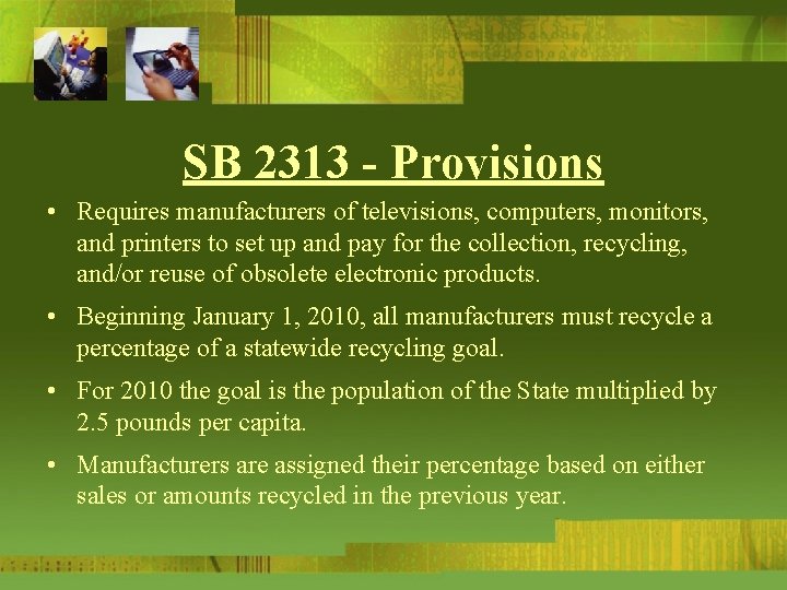 Greening of IT the Business Case A Topics