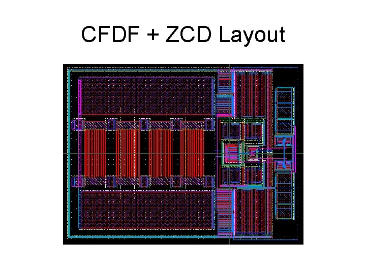 Analog Building Blocks for P 326 Gigatracker FrontEnd
