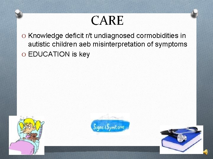 Autism Corrin Simon Introduction O Purpose O My