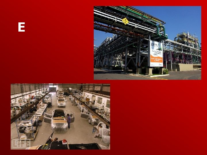 Urban Land use in LEDC cities D C