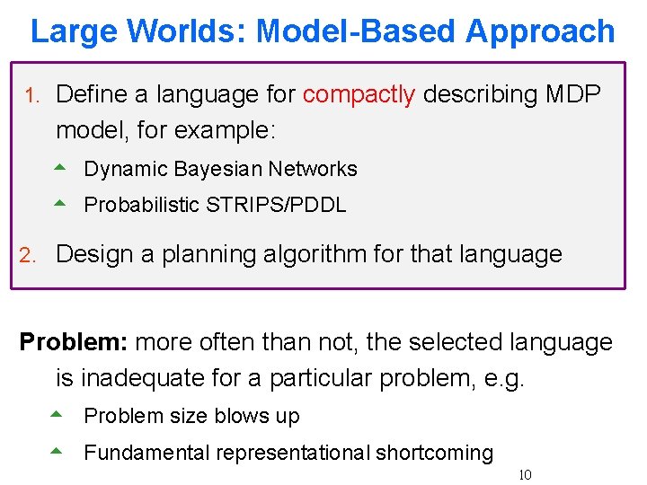 MonteCarlo Planning Basic Principles and Recent Progress Alan