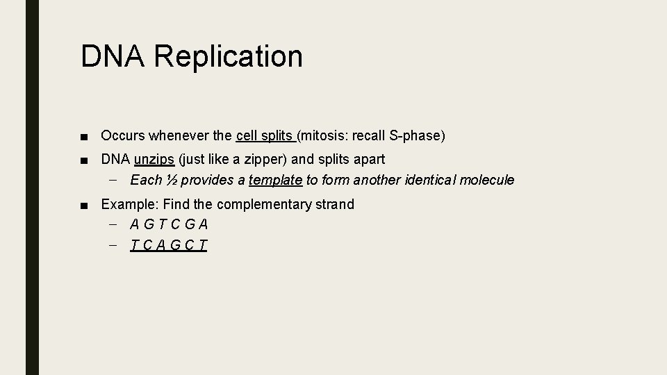 DNA LS 5 3 What is DNA Deoxyribonucleic