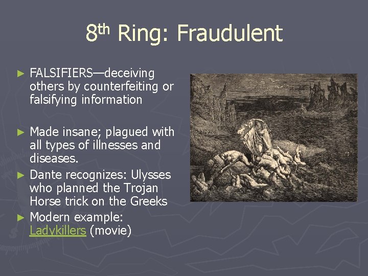 Dantes Inferno Layers of Hell Introduction Dark Wood