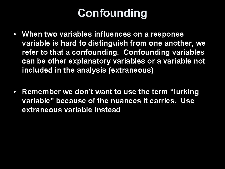 Lesson 4 3 Establishing Causation Knowledge Objectives Identify