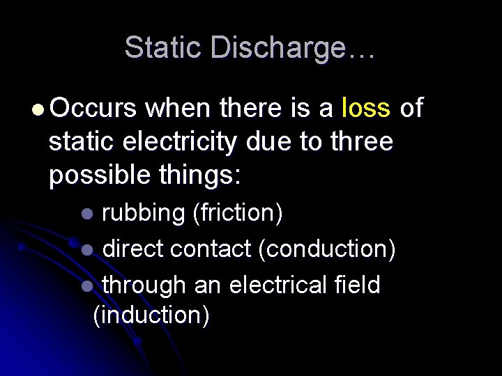 WarmUp l Draw an atom and label the