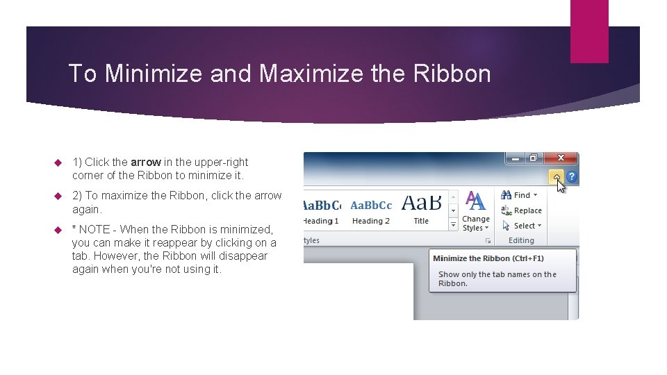Microsoft Word GETTING STARTED WITH MICROSOFT WORD Introduction