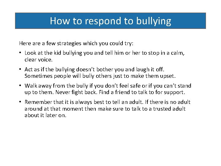 Battling Bullying What is bullying and how battle