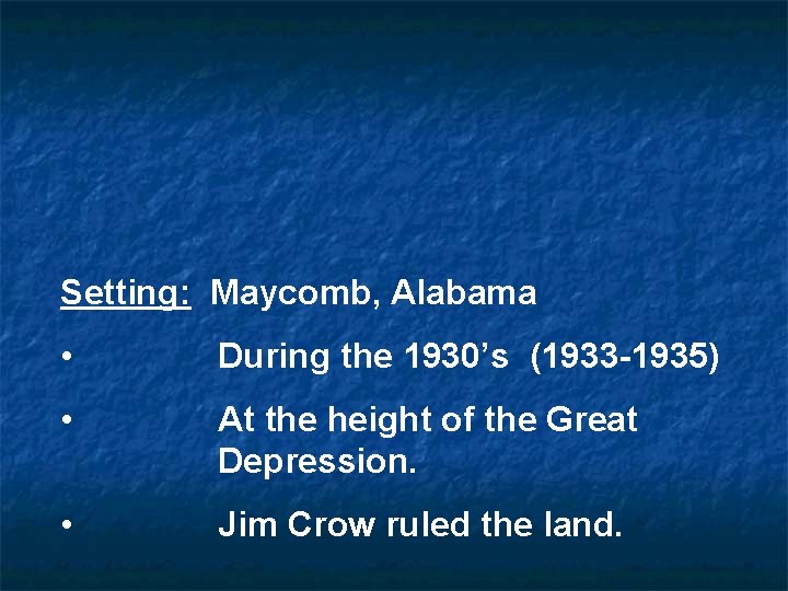 To Kill a Mockingbird Please spare Mockingbird an