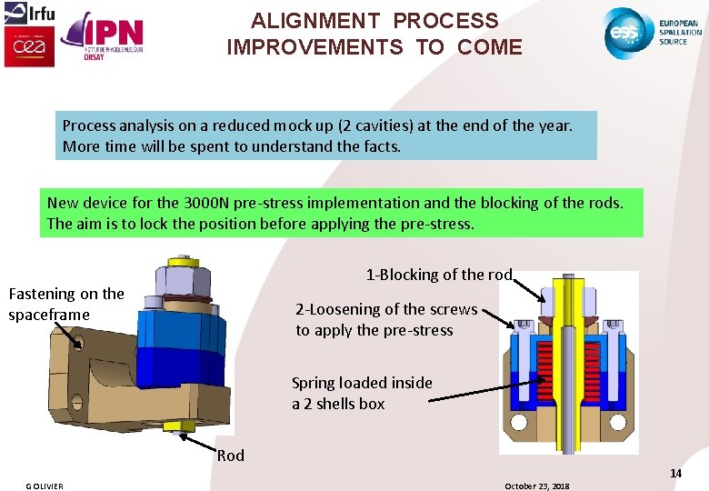 ESS ELLIPTICAL CRYOMODULE ESS CRYOMODULE FOR ELLIPTICAL CAVITIES
