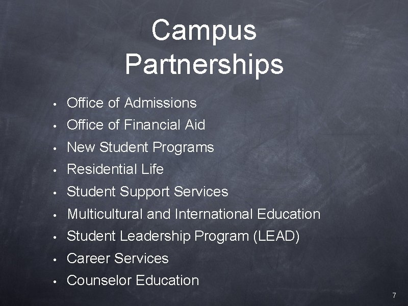 Bridges and Pipelines College of Science and Technology