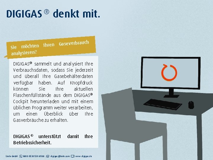 DIGIGAS Smart Gas Management System Voll smart Making