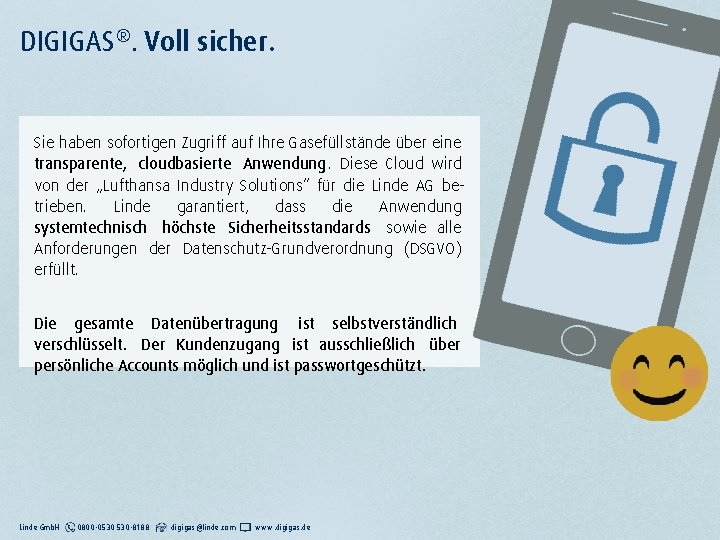 DIGIGAS Smart Gas Management System Voll smart Making