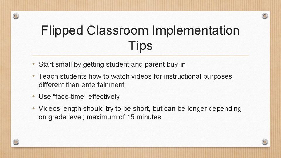 3 Areas Most Likely to be Incorporated into