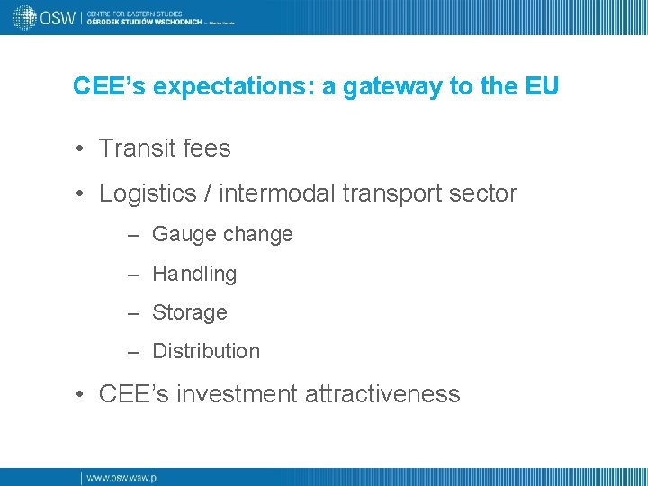 Ecommerce a promise of more balanced ChinaCEE rail