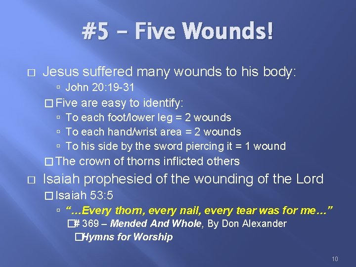 SEVEN FACTS TO REMEMBER ABOUT THE CROSS OF