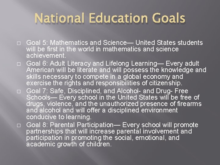 SCHOOL EFFECTIVENESS ACCOUNTABILITY AND IMPROVEMENT By Janine Crump