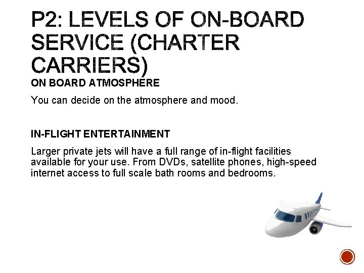 UNIT 22 ONBOARD PASSENGER OPERATIONS WEEK ONE JANUARY