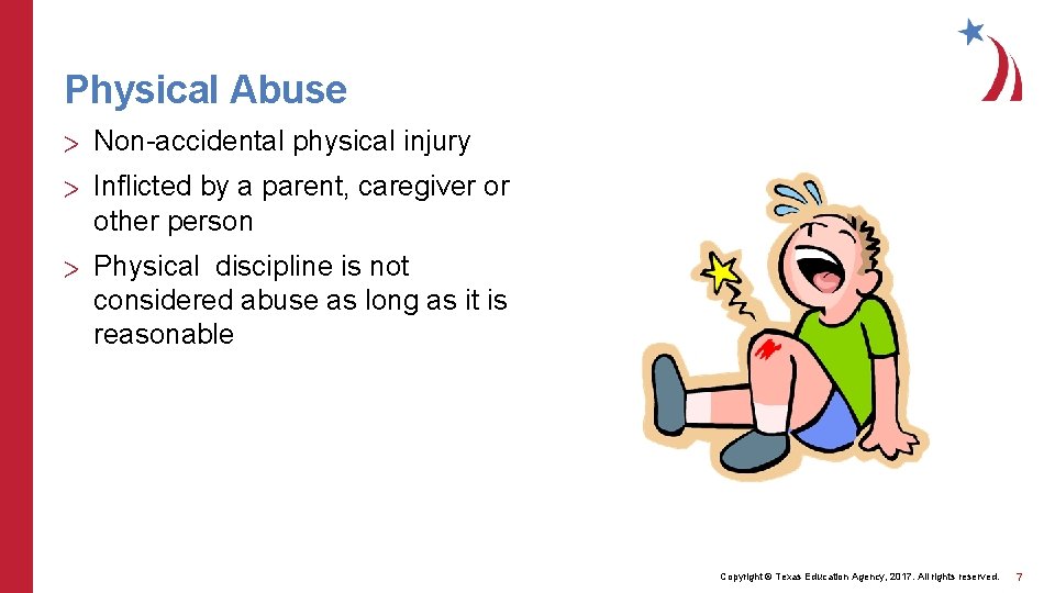 Child Abuse Prevention Principles of Human Services Copyright
