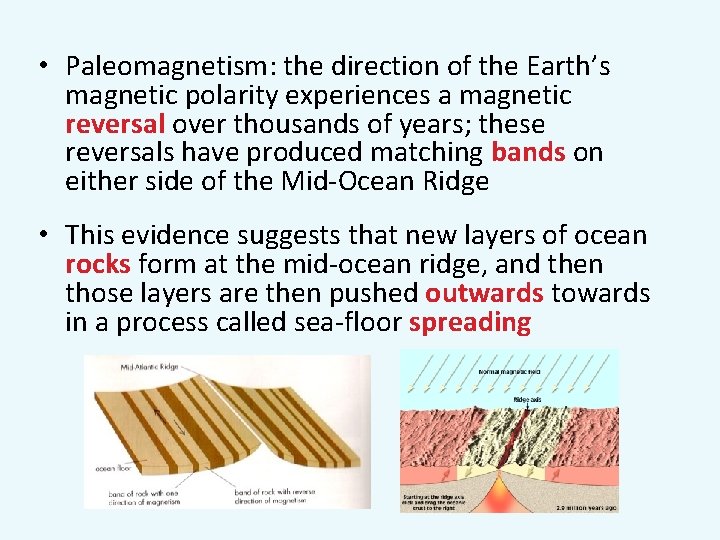Unit 4 Earth Science Section 4 1 Plate