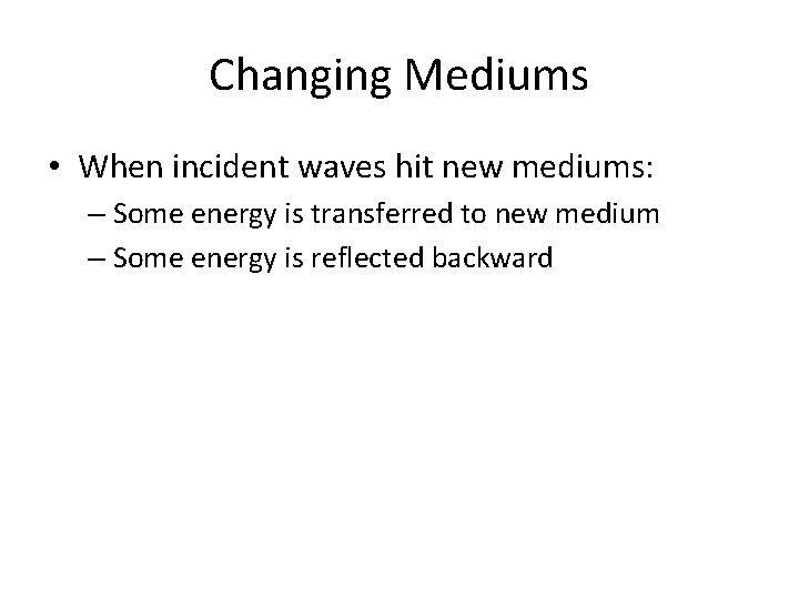 Bell Work What is the difference between reflection