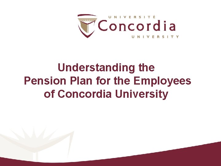 Understanding the Pension Plan for the Employees of