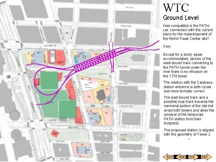 WTC Ground Level How compatible is the PATHLex