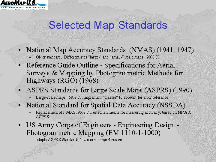 Imagery at Aero Map U S Stanton H