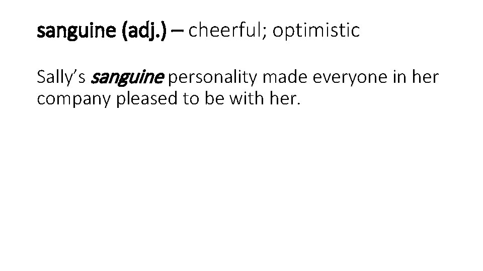 ACT Power Plus Vocabulary Lesson Five fop noun