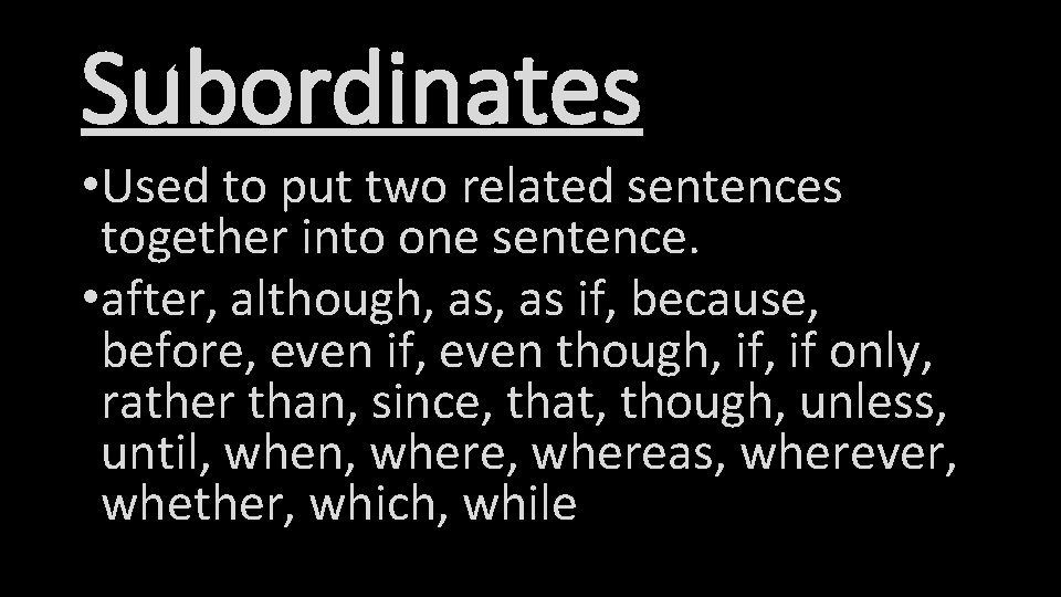 Sentence Variety By Anna Li Goal To show