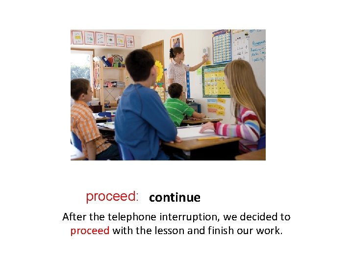 Vocabulary Can you pronounce it Do know the