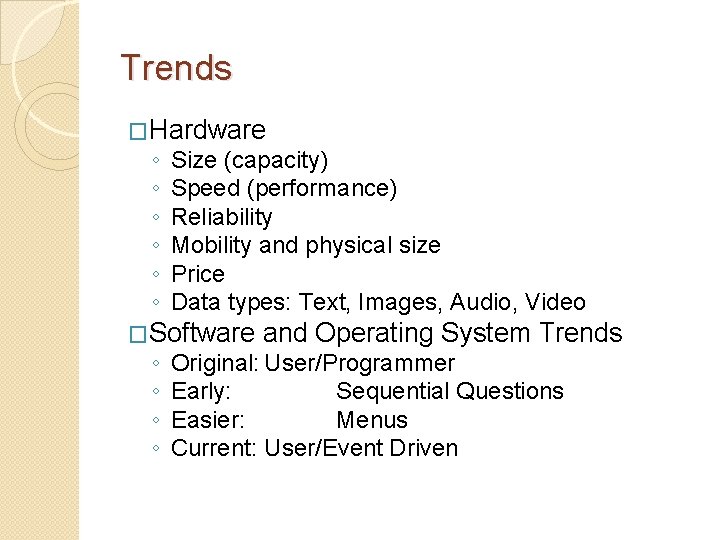 Introduction to MIS Chapter 2 Information Technology Foundations