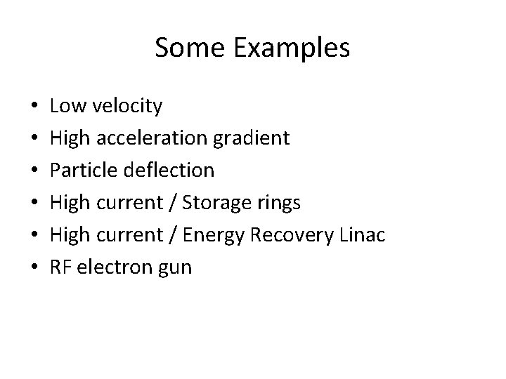 Superconducting RF Cavities for Particle Accelerators An Introduction